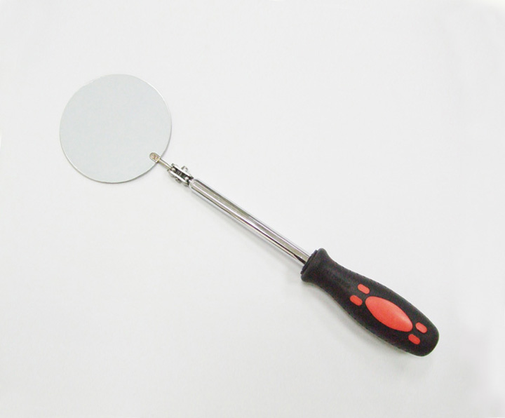 Round Stainless Steel Inspection Mirror - Chi Mark